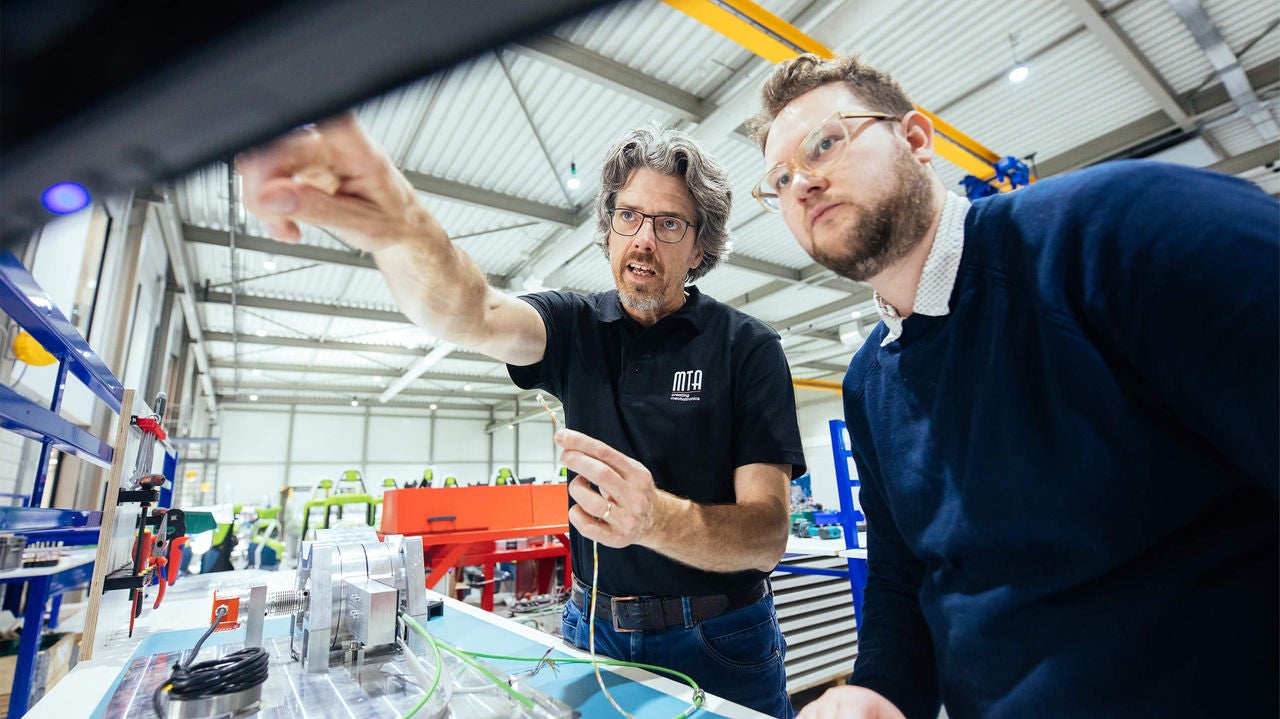 MTA: Mechanical and electrical engineering with harness proD