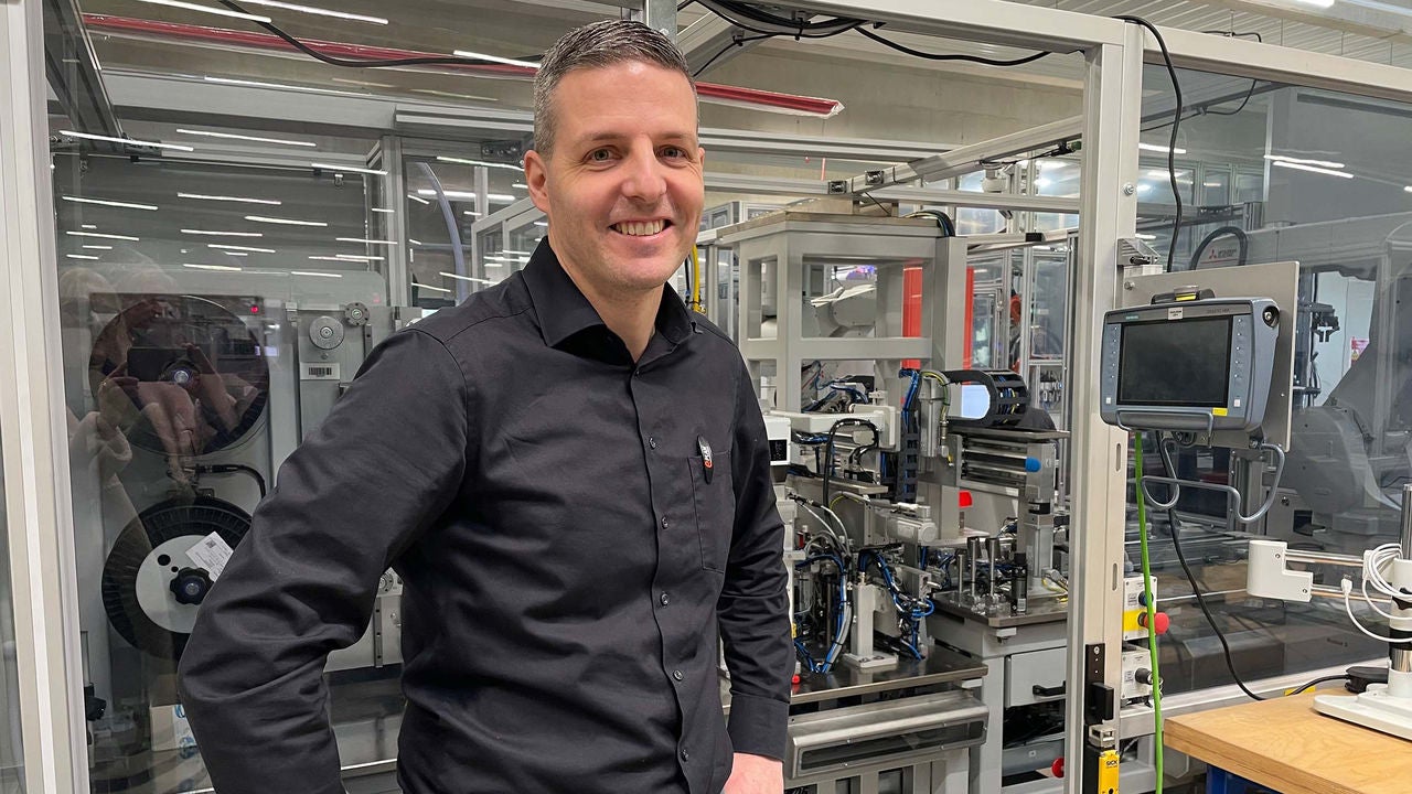 Electrical engineering at Hahn Automation Group