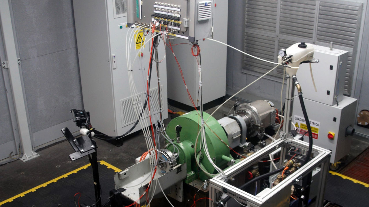 Digital design for Alma Automotive test benches