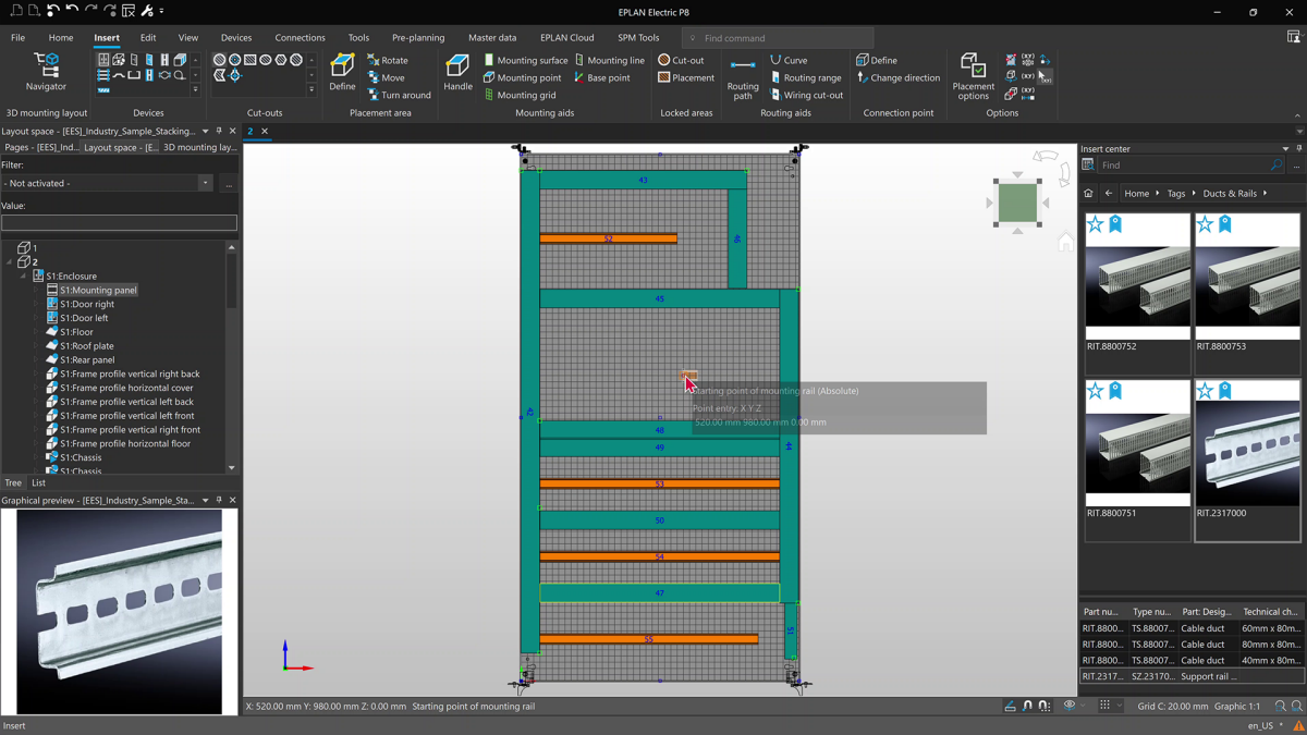 Eplan Pro Panel：迈入电气3D设计新阶段