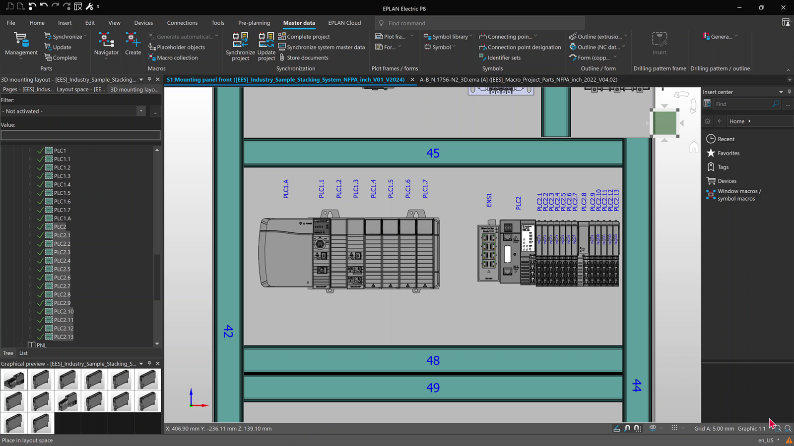 Eplan Pro Panel：迈入电气3D设计新阶段